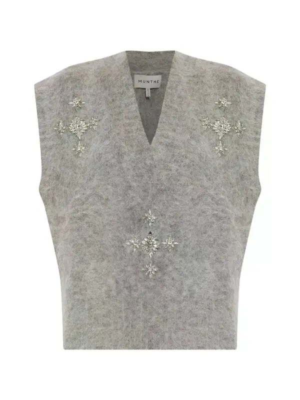 Munthe Vurulia Crystal-embellished Vest