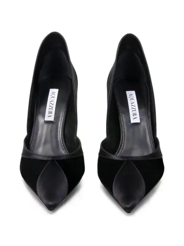 AQUAZZURA Pointed-toe Pumps - Black