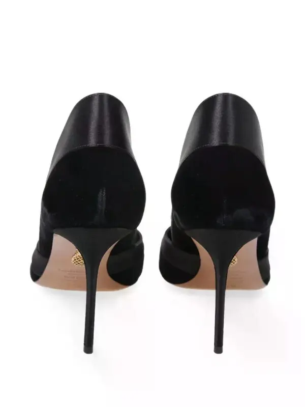 AQUAZZURA Pointed-toe Pumps - Black