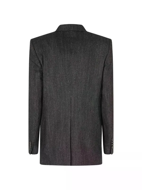 Tagliatore Herringbone Double-breasted Blazer