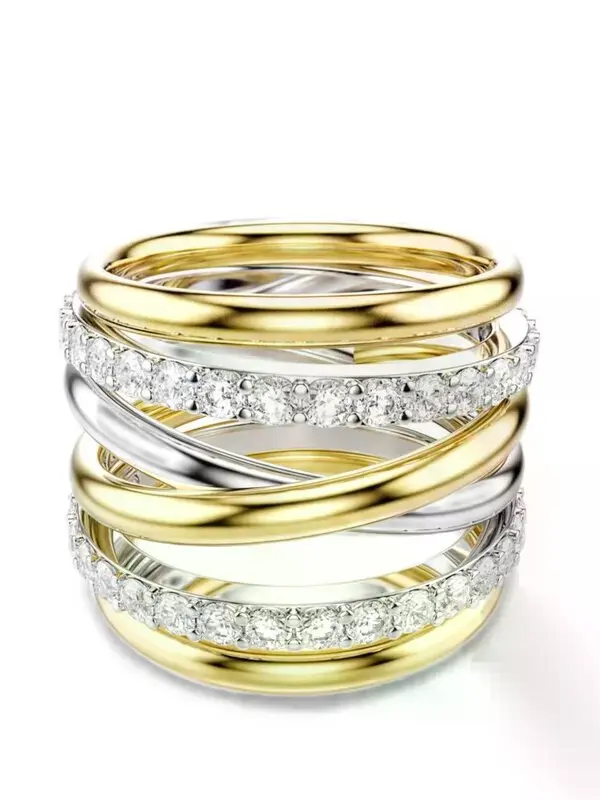SWAROVSKI Hyperbola Cocktail Ring