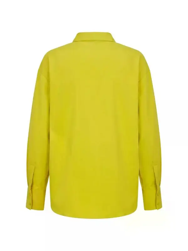 Valentino Garavani Button-fastening Pocket Blouse