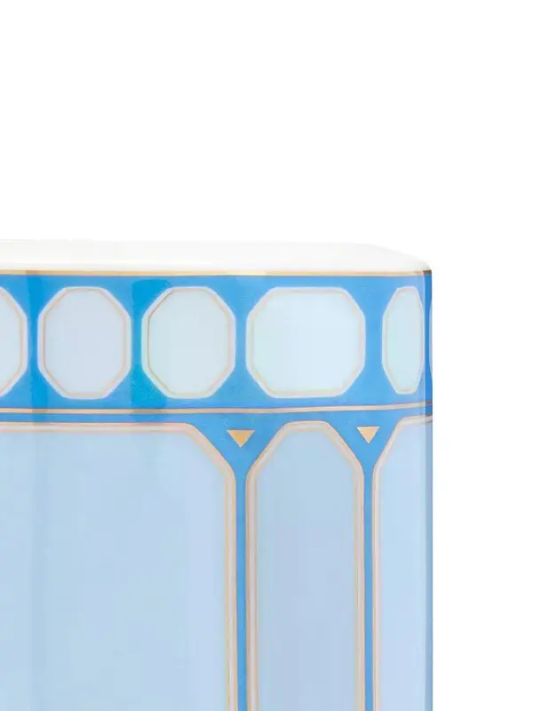 ROSENTHAL Signum Azure Graphic-print Vase