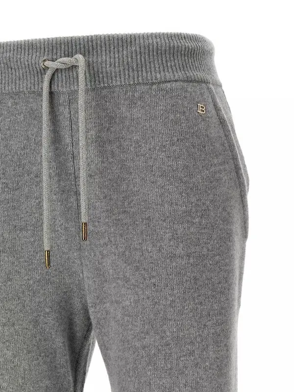 Balmain Logo-plaque Track Pants