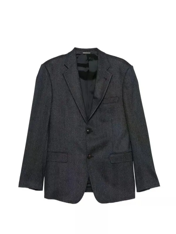 Emporio Armani Herringbone Suit