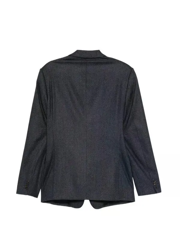 Emporio Armani Herringbone Suit