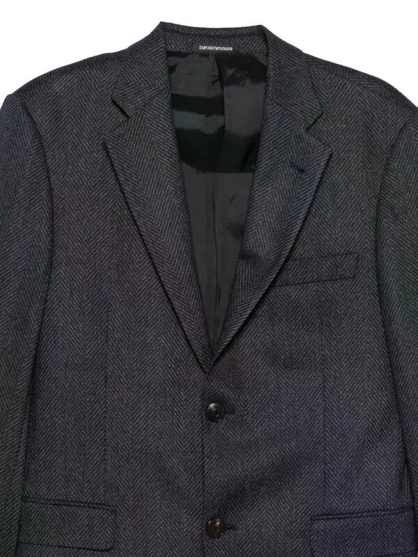 Emporio Armani Herringbone Suit