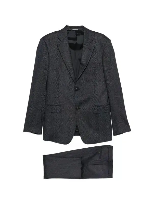 Emporio Armani Herringbone Suit