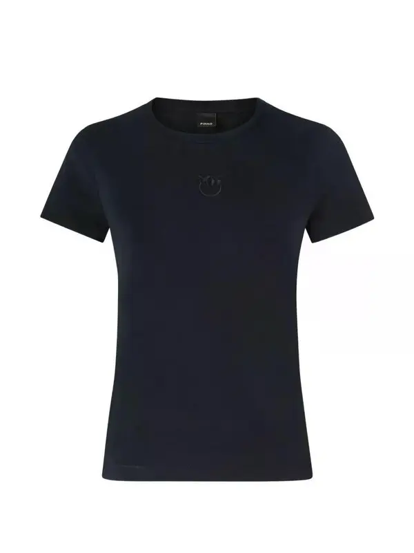 Pinko T-shirt With Love Birds Logo
