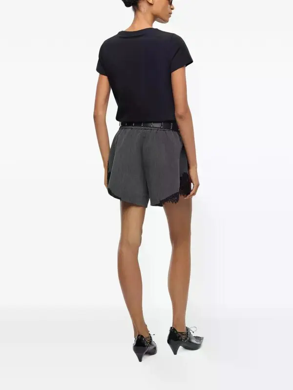 Pinko T-shirt With Love Birds Logo