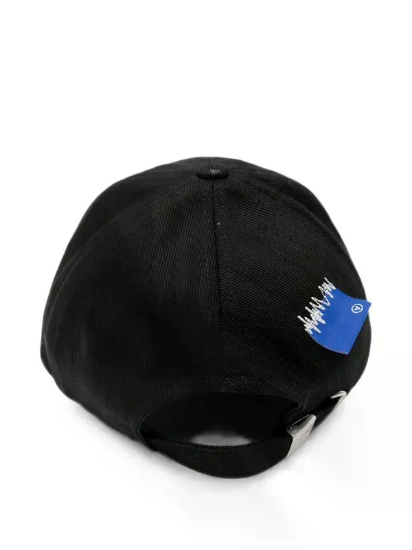 ADER ERROR Bl Tag Logo-patch Baseball Cap