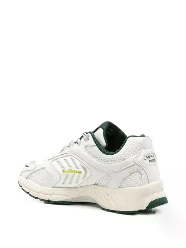 THE MERCER BRAND Evo Panelled Sneakers - White