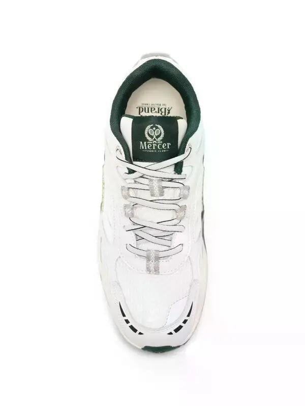 THE MERCER BRAND Evo Panelled Sneakers - White