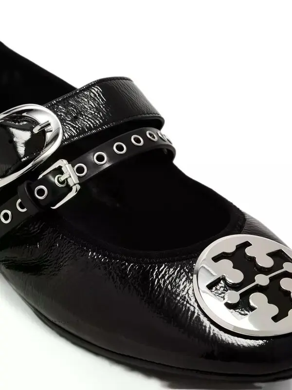 Tory Burch Reva Punk Travel Ballet Flats