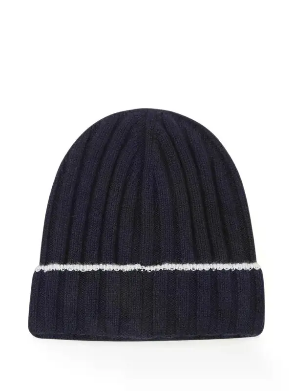 Brunello Cucinelli Cashmere Rib-knit Beanie