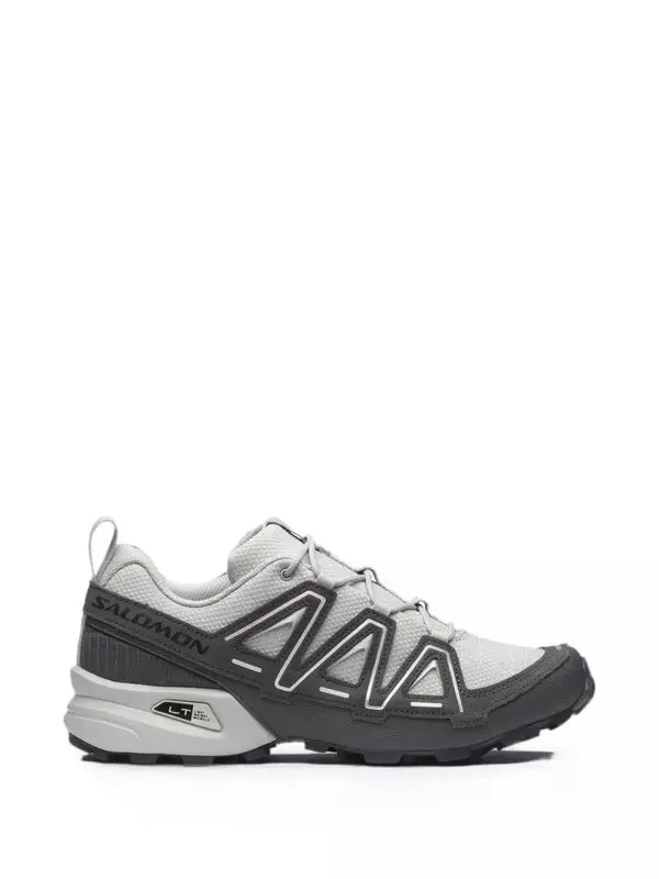 SALOMON Speedcross 3 Expanse Panelled Mesh Sneakers - Grey