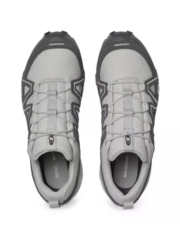 SALOMON Speedcross 3 Expanse Panelled Mesh Sneakers - Grey