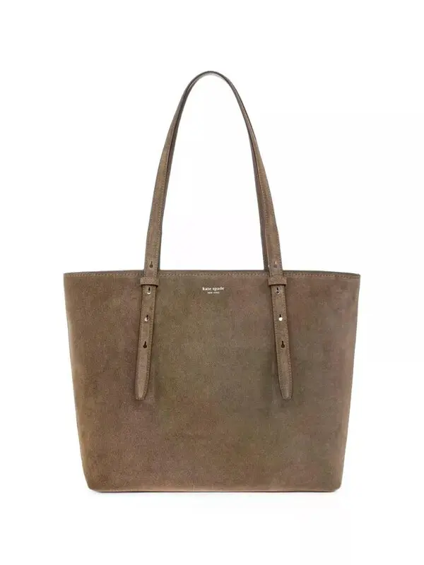 Kate Spade New York Do It All Suede-finish Tote Bag - Brown