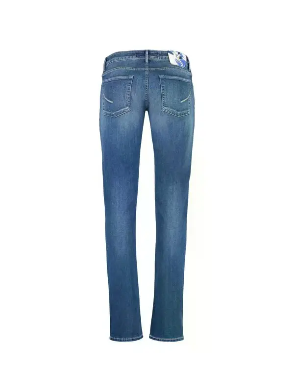 C.P. COMPANY 5-pocket Straight-leg Jeans
