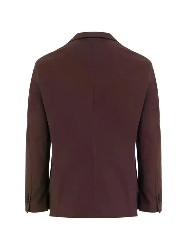BOSS Single-breasted Notched-lapels Blazer