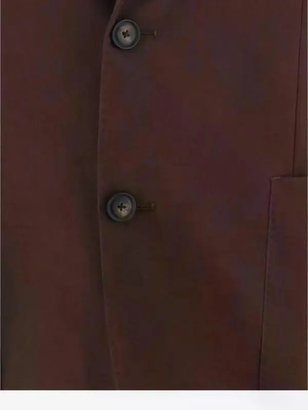 BOSS Single-breasted Notched-lapels Blazer