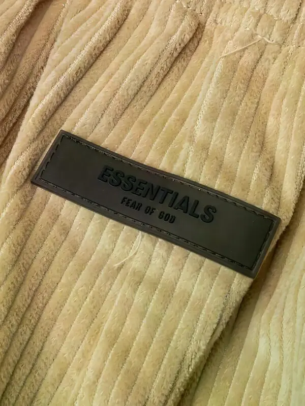 Fear Of God Corduroy Trousers