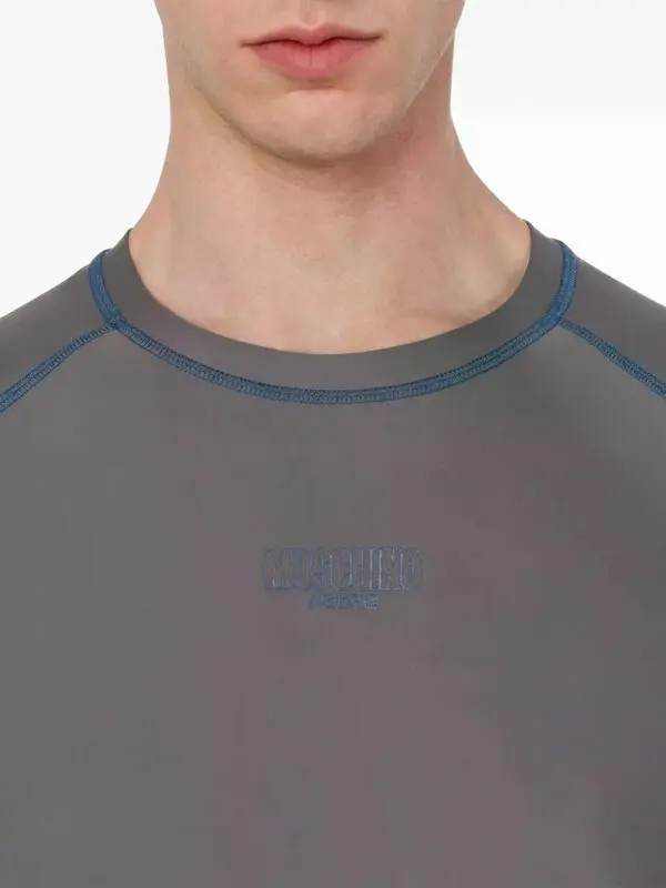 Moschino Logo-print Raglan-sleeve T-shirt