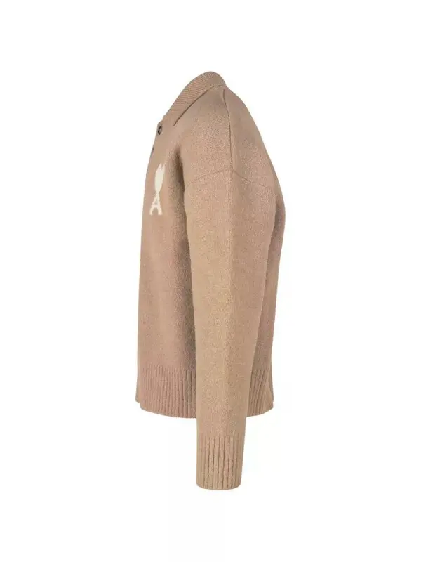 AMI Paris De Coeur Polo Shirt