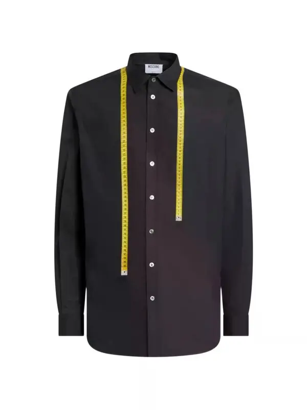 Moschino Printed Cotton-poplin Shirt