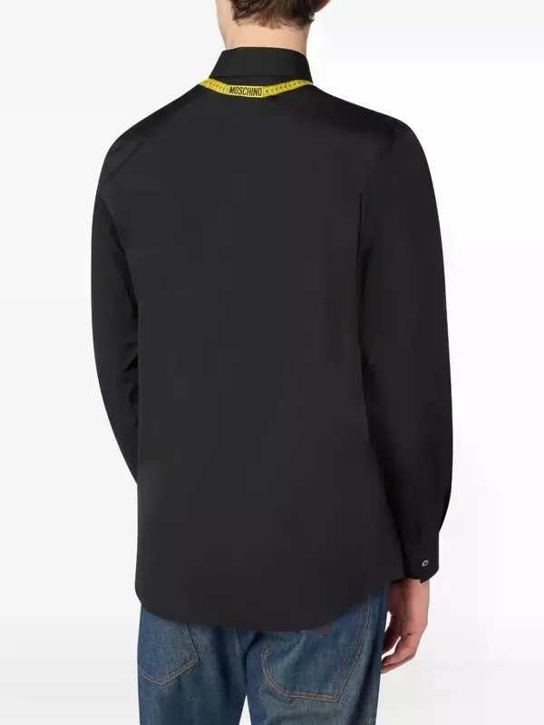 Moschino Printed Cotton-poplin Shirt