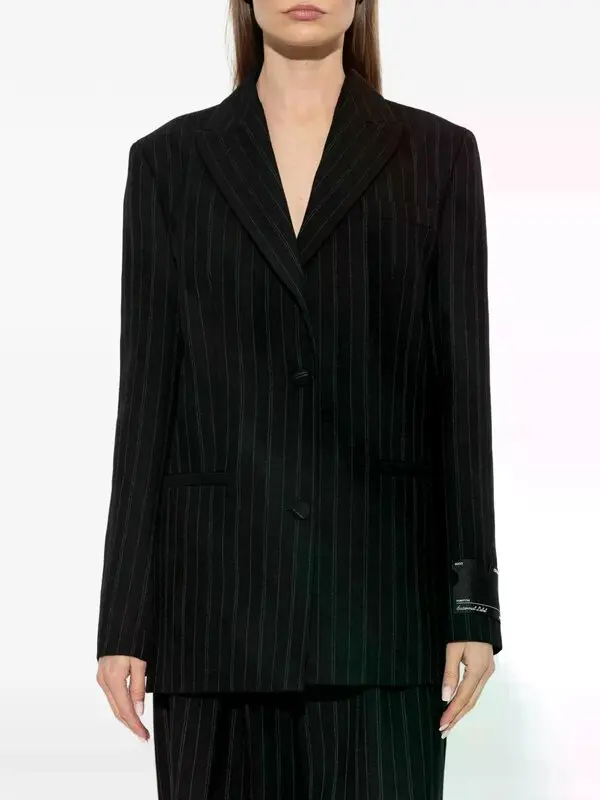 Off-White Pinstripe-pattern Blazer