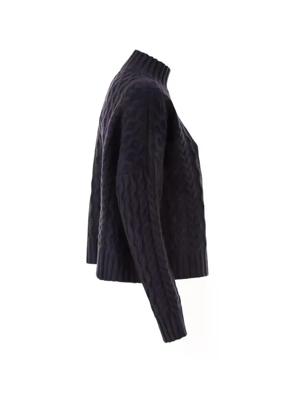 Max Mara Cable-knit Sweater