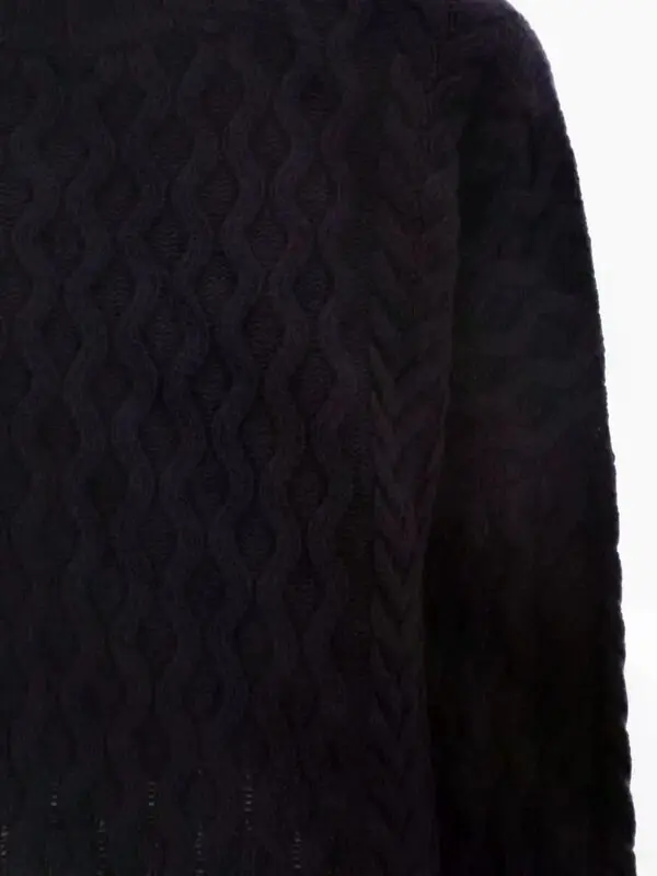 Max Mara Cable-knit Sweater