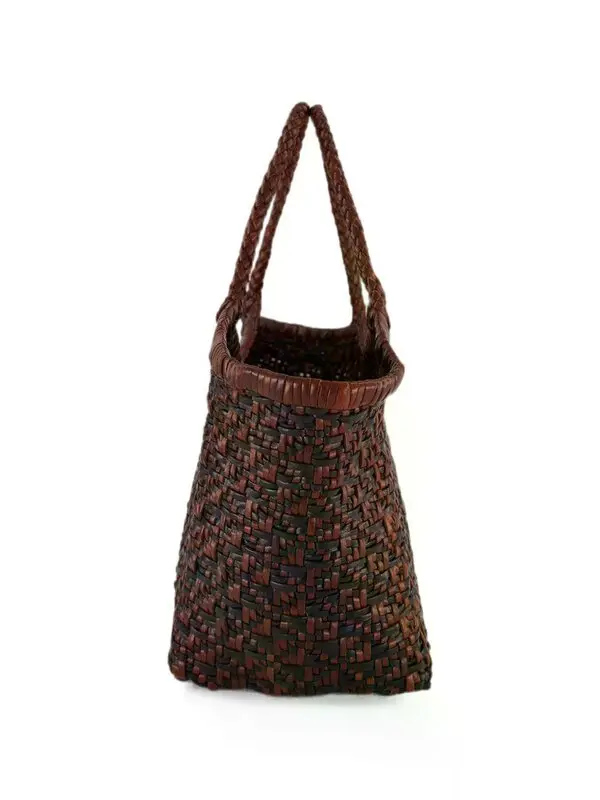 Dragon Diffusion Small Maori Nantucket Woven Tote Bag