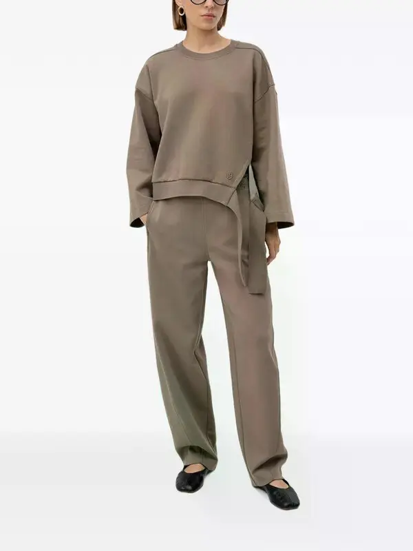 BOSS Asymmetric-hem Sweater
