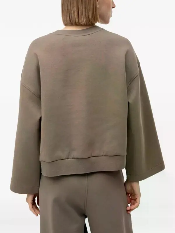 BOSS Asymmetric-hem Sweater