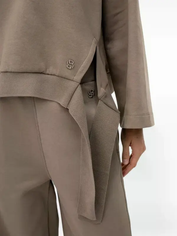 BOSS Asymmetric-hem Sweater