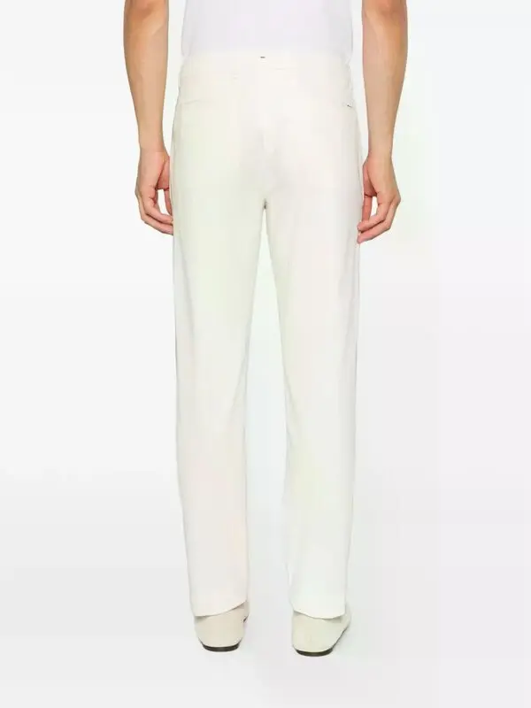 BERWICH Retro Long Pleated Trousers