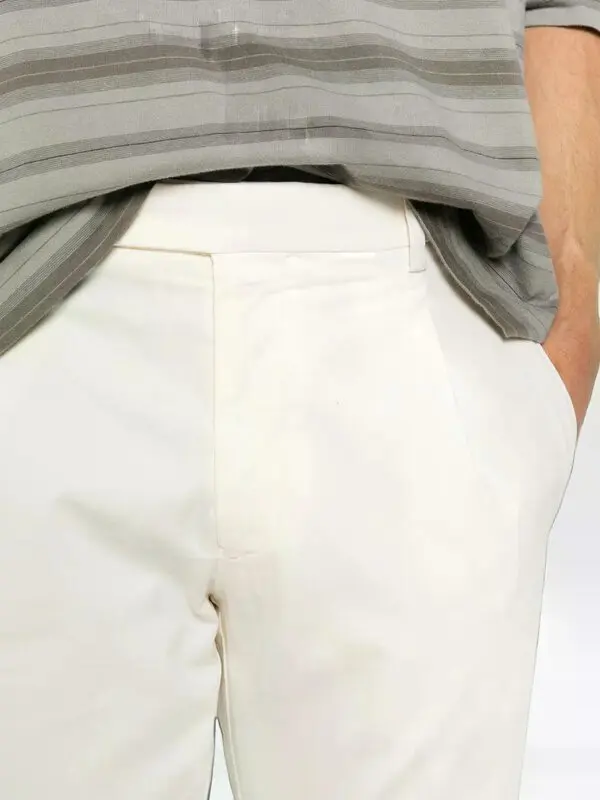 BERWICH Retro Long Pleated Trousers