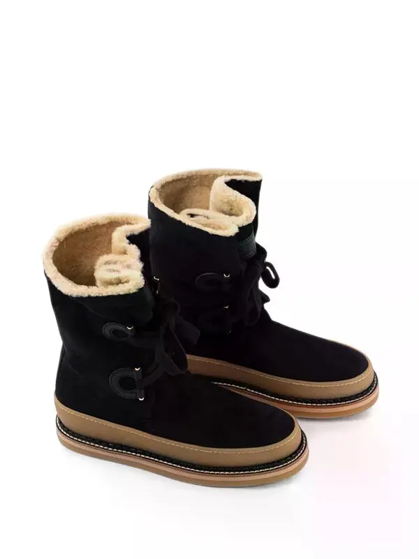 FERRAGAMO Round-toe Boots