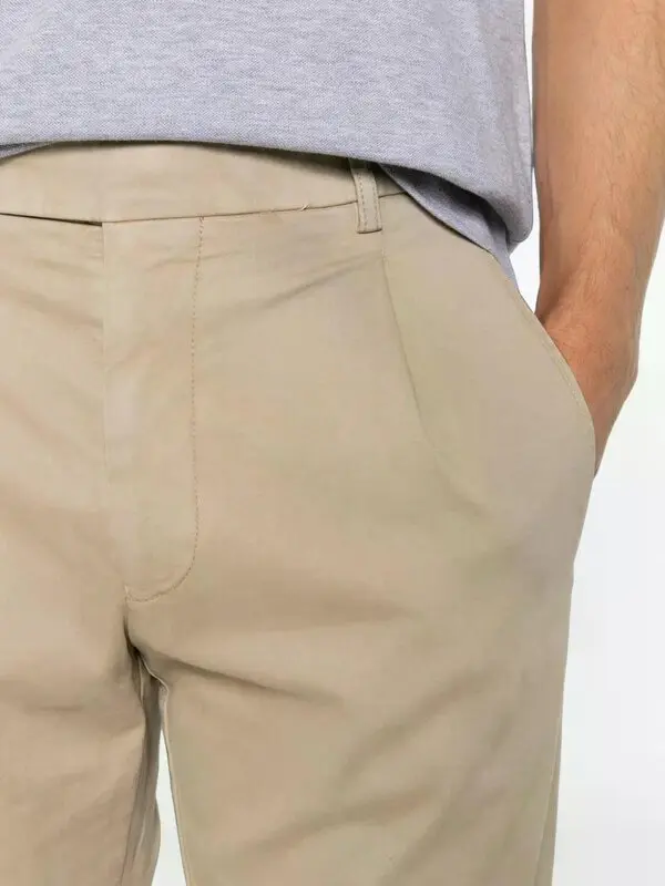 BERWICH Pleated Straight-leg Trousers