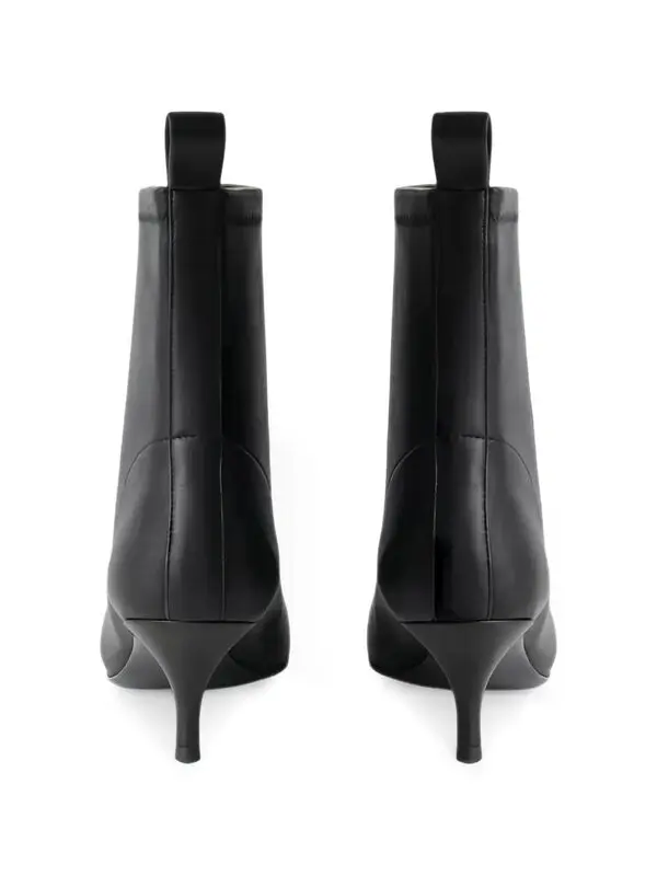 Furla Metal Ankle Boots