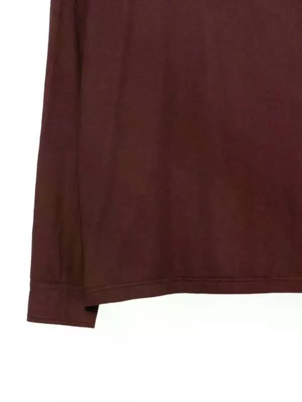Aspesi Luigi Long-sleeve Polo Shirt