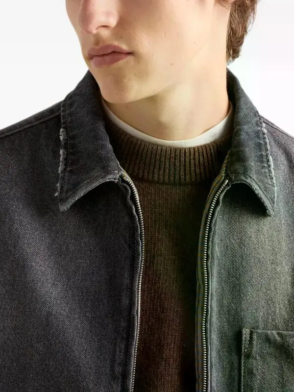 Prada Re-cashmere Crew-neck Sweater