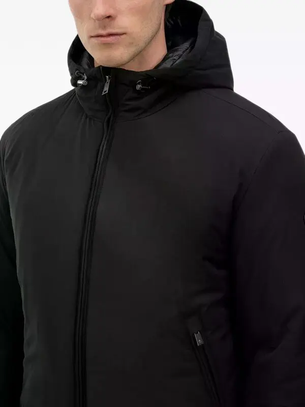 BOSS Hooded Bomber Jacket