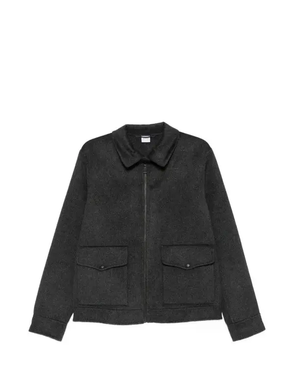 Aspesi Funnel-neck Flap-pocket Jacket