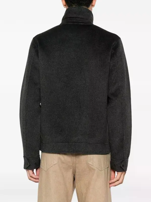 Aspesi Funnel-neck Flap-pocket Jacket