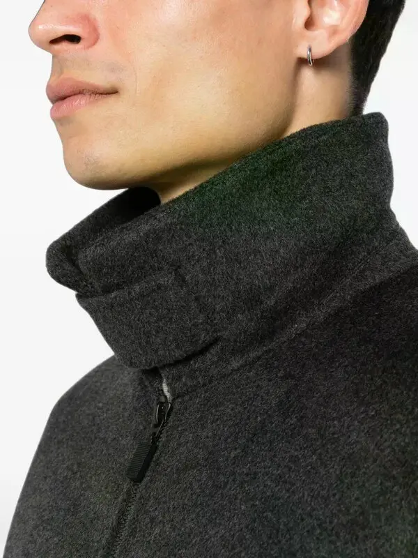 Aspesi Funnel-neck Flap-pocket Jacket