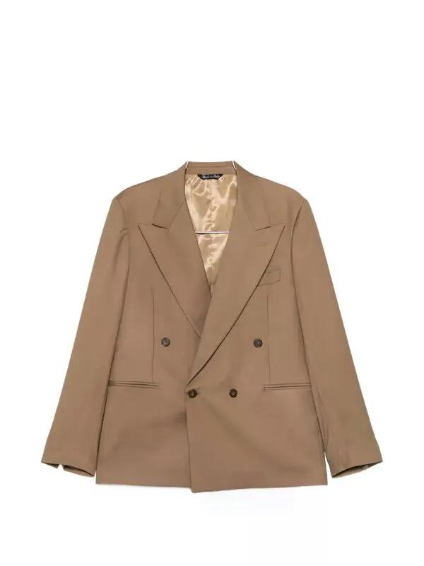 EPOCA Double-breasted Peak-lapel Suit