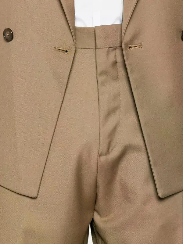 EPOCA Double-breasted Peak-lapel Suit